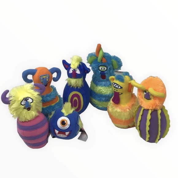 Melissa & Doug | Toys | Melissa Doug Monster Bowling 6 Pin Ball Plush ...